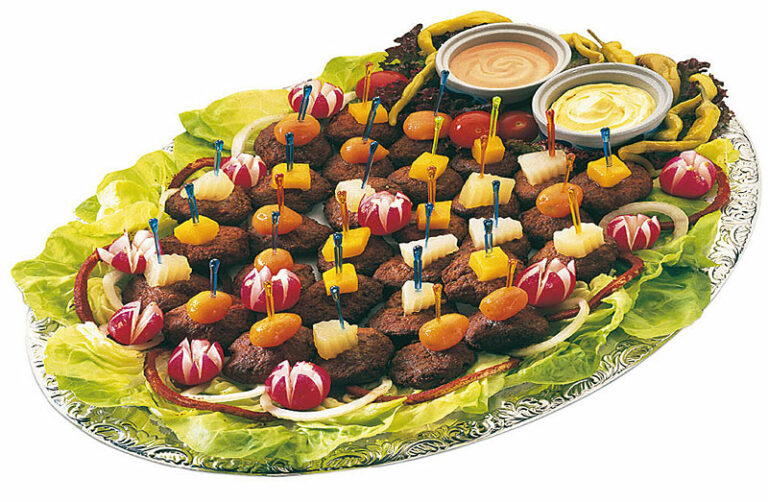 Fingerfood, Canapés, Snacks | Partyservice Berlin - Catering und ...