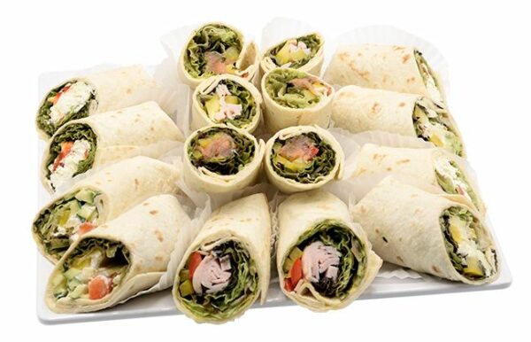 Mini-Wraps - Hefter Partyservice
