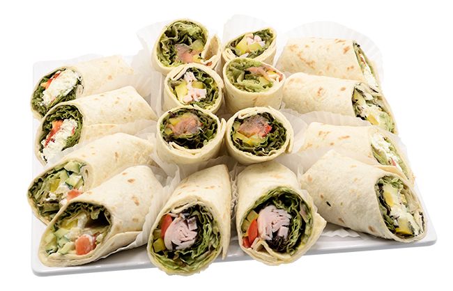 Mini-Wraps - Hefter Partyservice