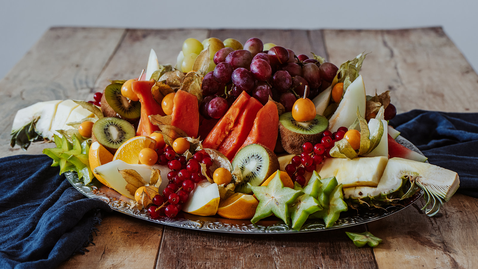 Obstplatte "Exotic" - Hefter Partyservice