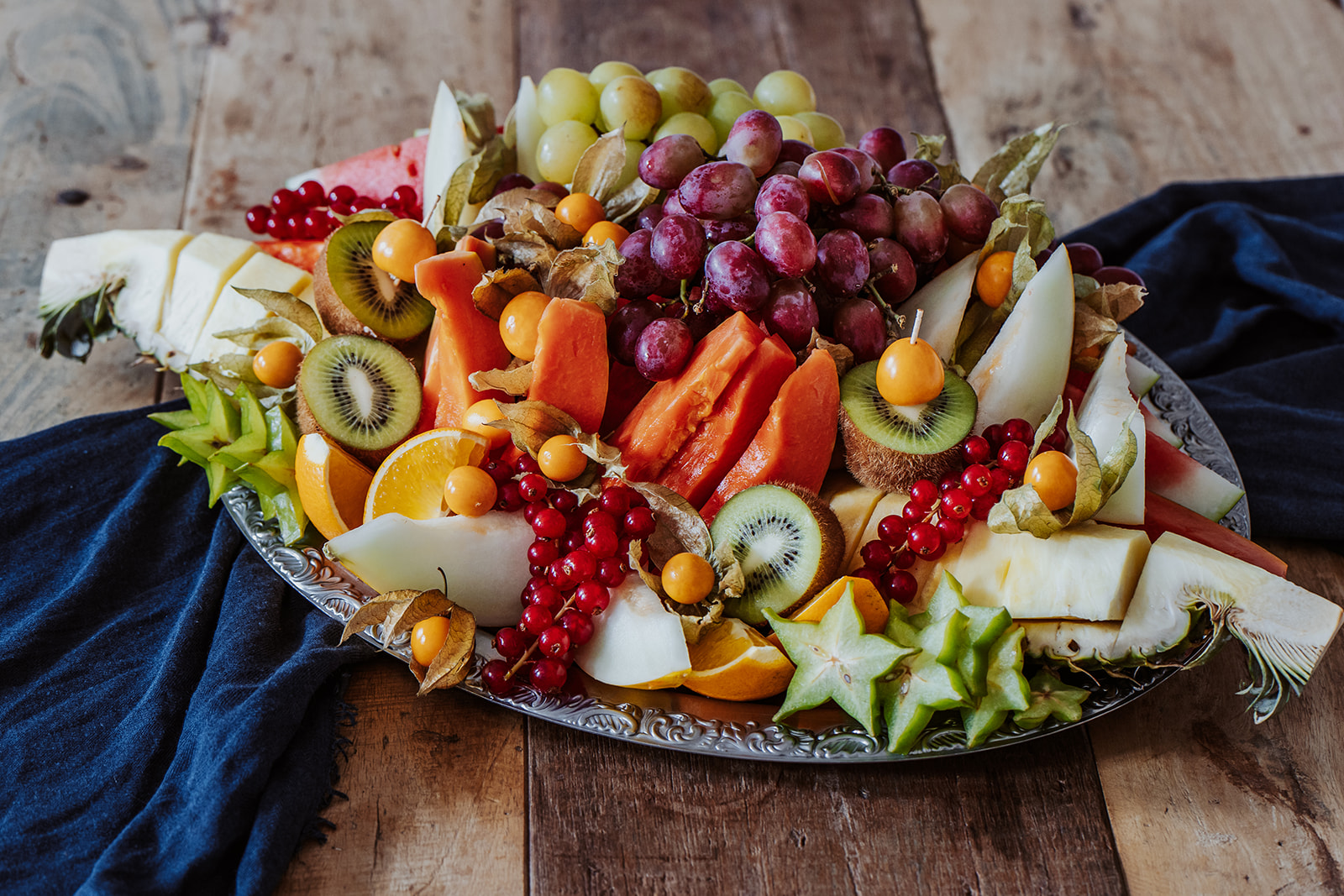 Obstplatte "Exotic" - Hefter Partyservice