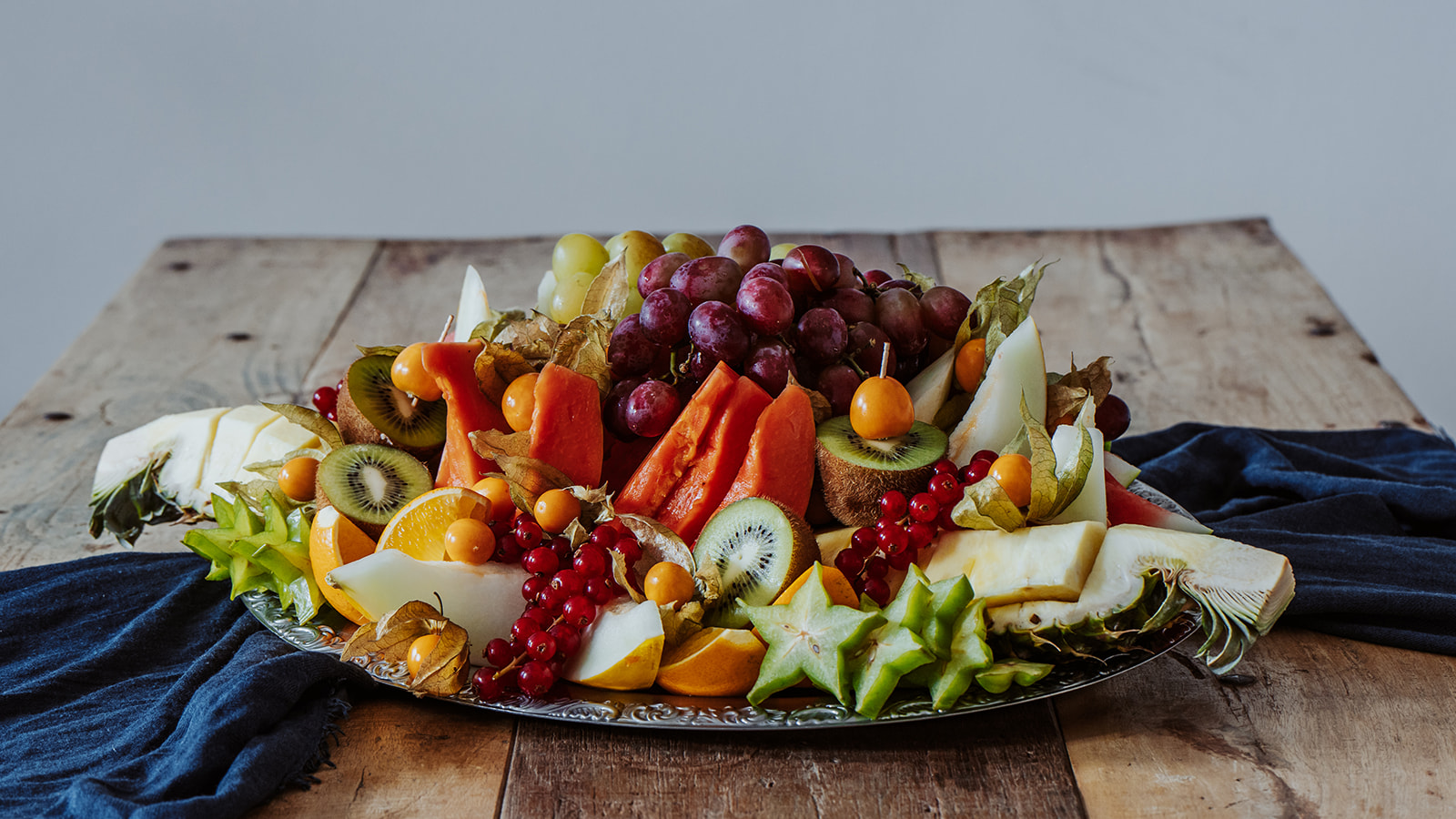 Obstplatte "Exotic" - Hefter Partyservice