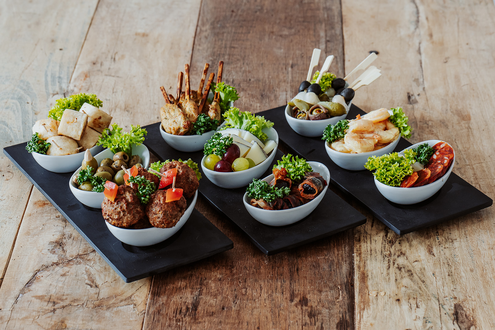 Tapas-Buffet "Barcelona" - Hefter Partyservice