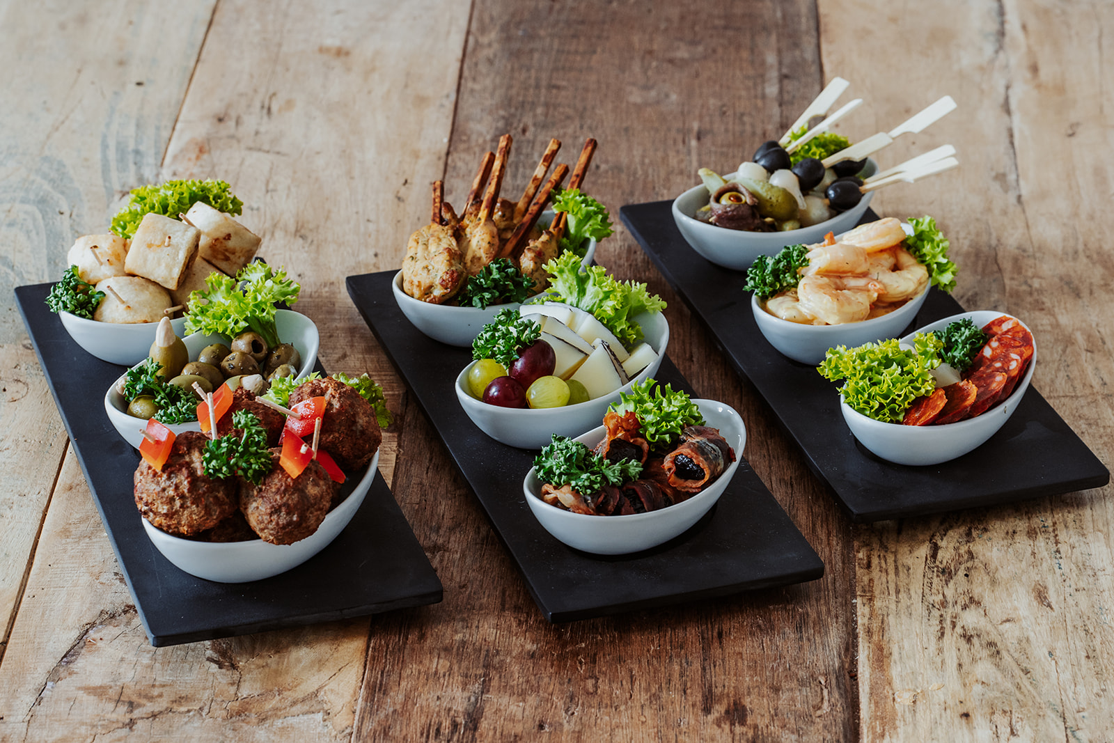 Tapas-Buffet "Barcelona" - Hefter Partyservice