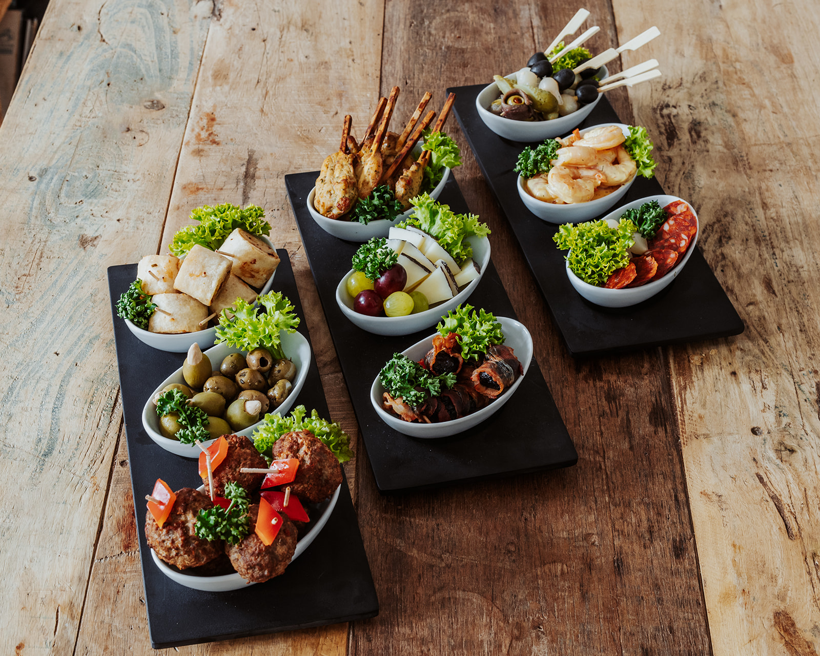 Tapas-Buffet "Barcelona" - Hefter Partyservice