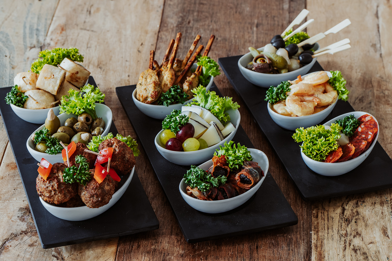 Tapas-Buffet "Barcelona" - Hefter Partyservice
