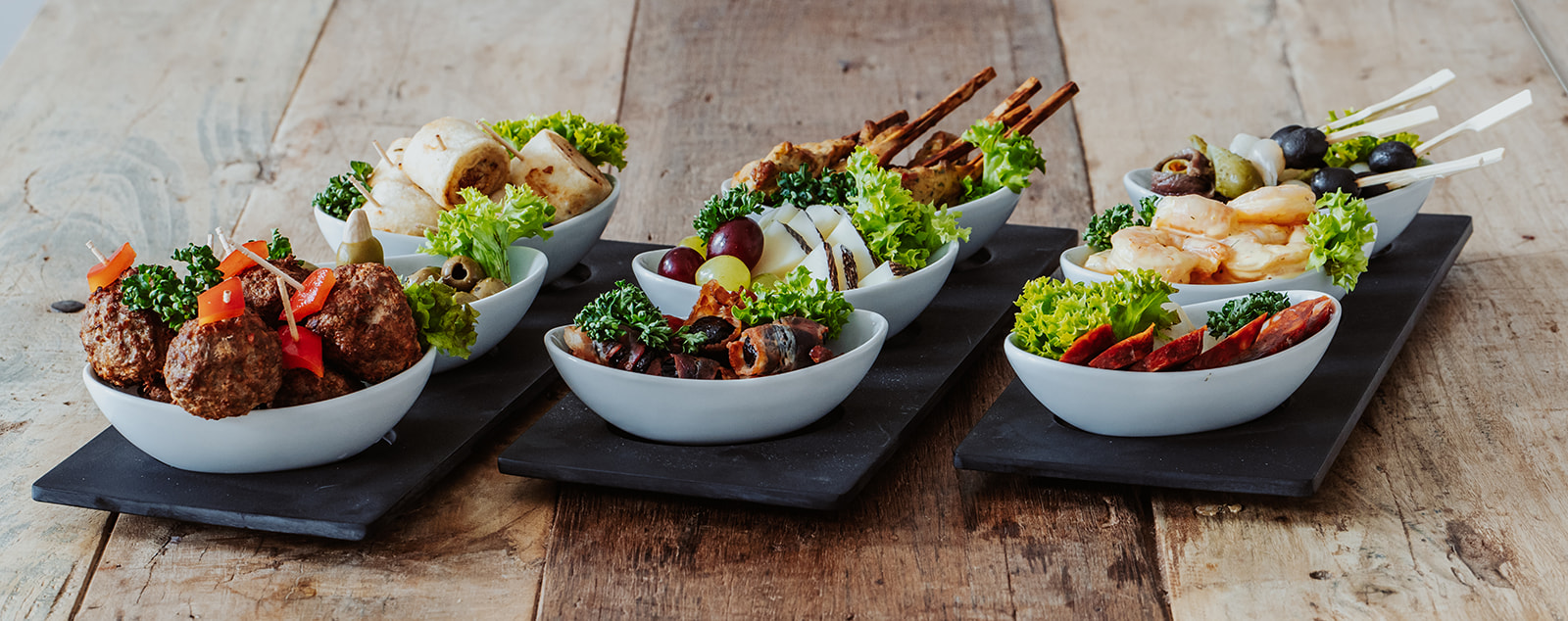 Tapas-Buffet "Barcelona" - Hefter Partyservice