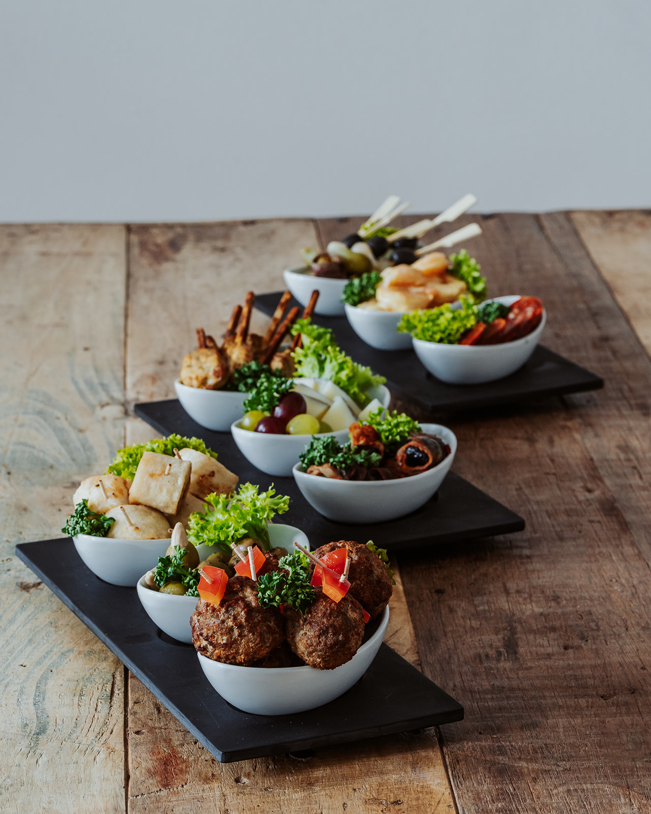 Tapas-Buffet "Barcelona" - Hefter Partyservice