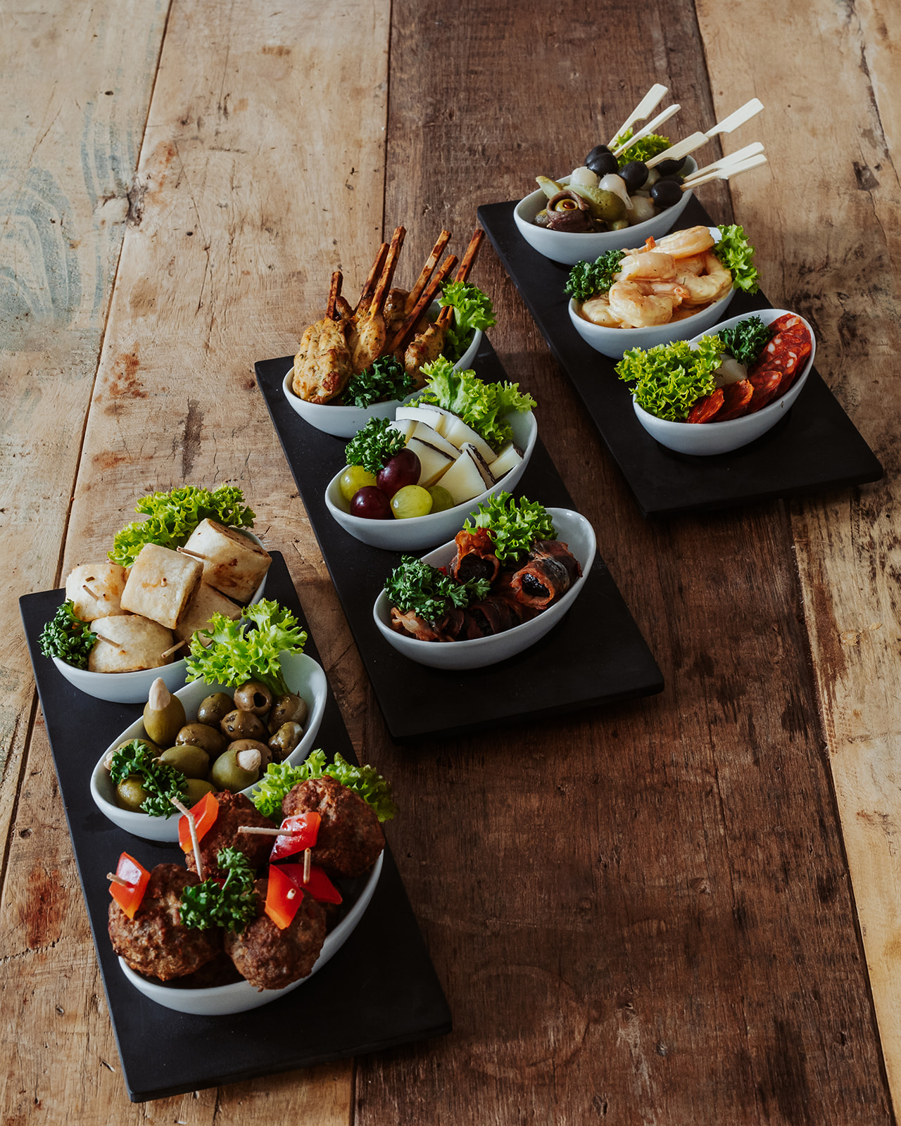 Tapas-Buffet "Barcelona" - Hefter Partyservice