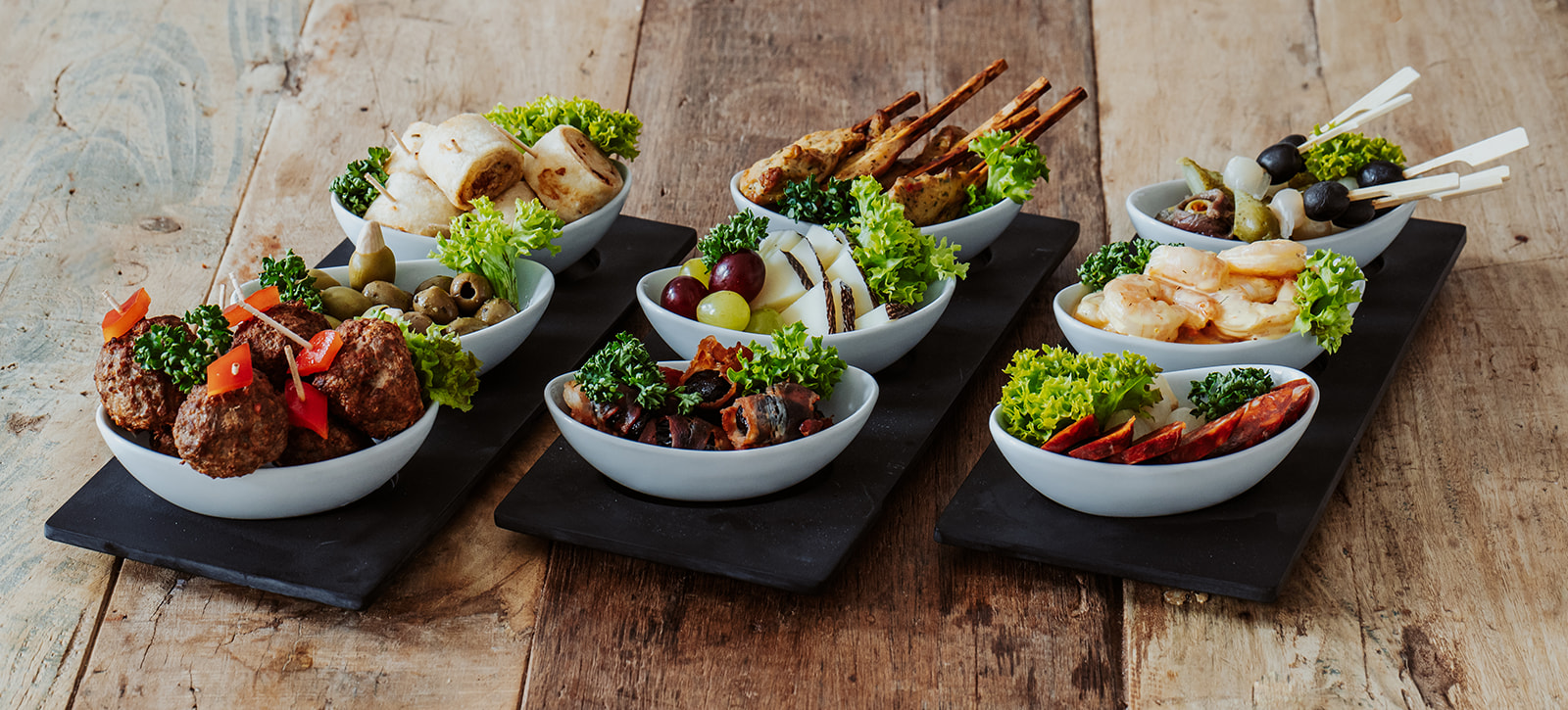 Tapas-Buffet "Barcelona" - Hefter Partyservice