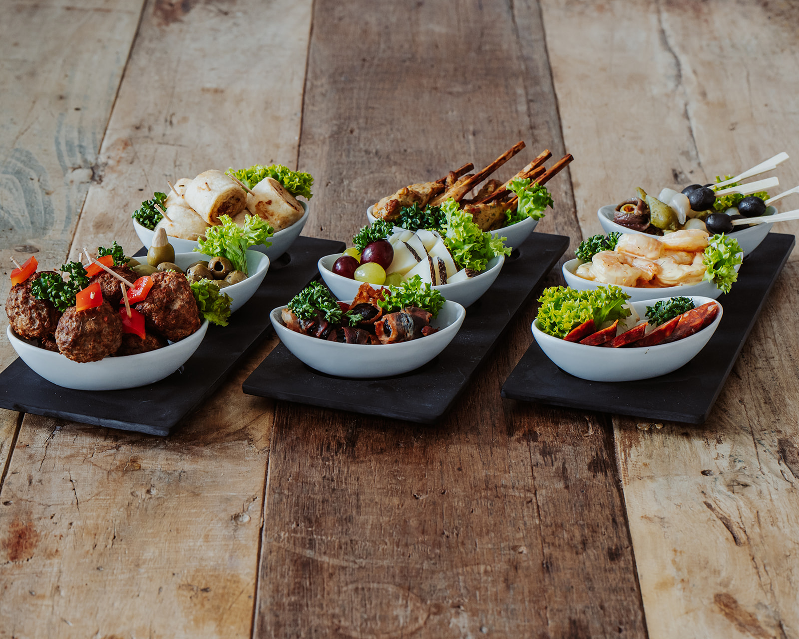 Tapas-Buffet "Barcelona" - Hefter Partyservice